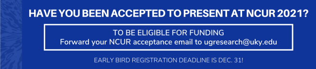 NCUR | Office of Undergraduate Research